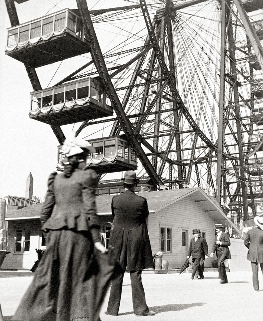 The First Ferris Wheel: Engineering Wonder of the Gilded Age ...