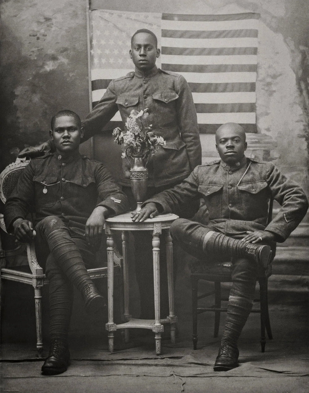 The Harlem Hellfighters: A Legacy of Bravery - Historical Pix