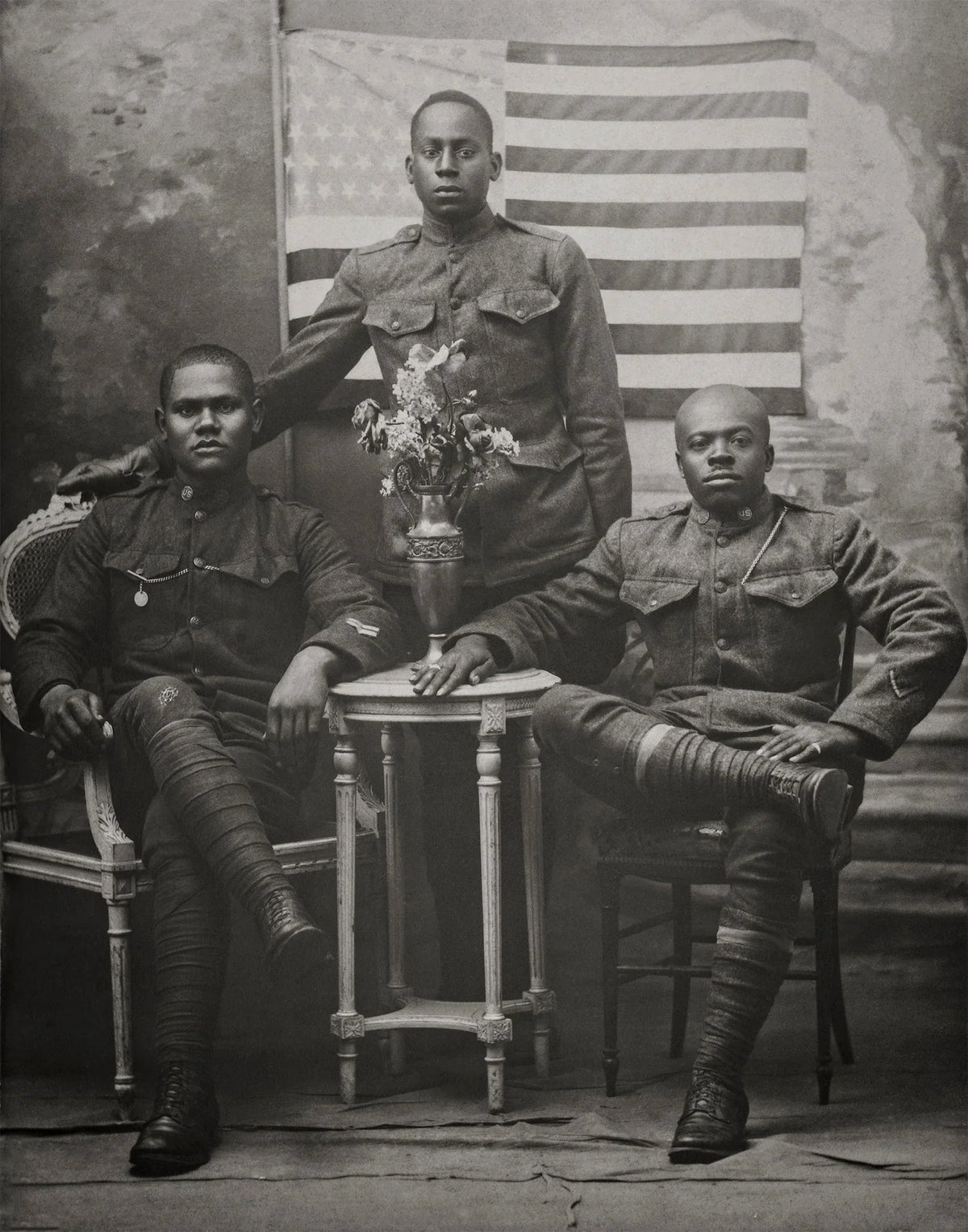 The Harlem Hellfighters: A Legacy of Bravery - Historical Pix