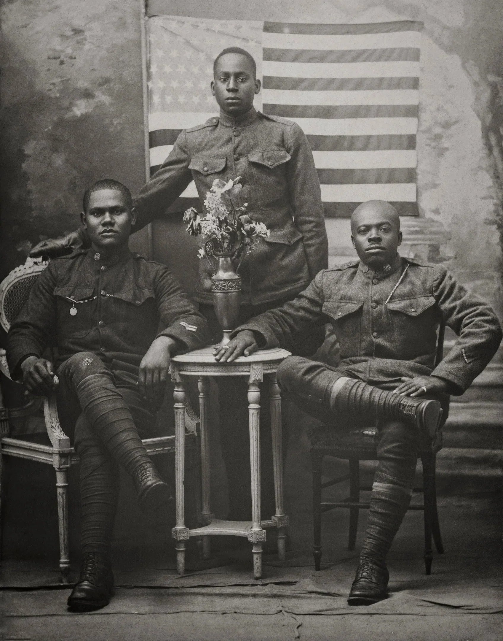 The Harlem Hellfighters: A Legacy of Bravery - Historical Pix