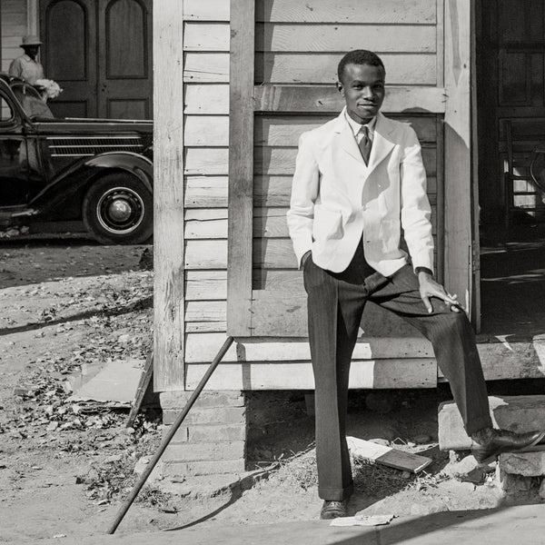 Harlem Barber Shop, 1939, Granville County, North Carolina, by Marion ...