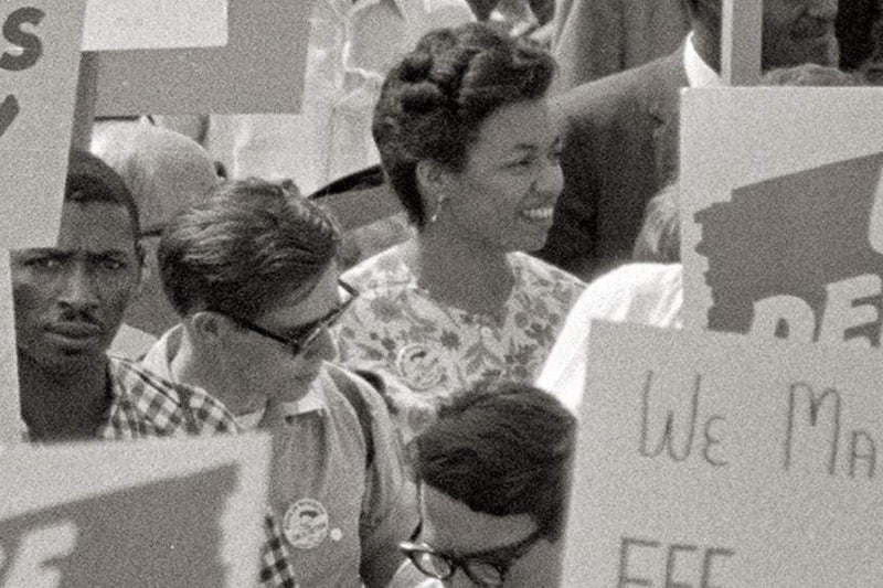 Photo March On Washington Protest Signs, 1963 - Historical Pix