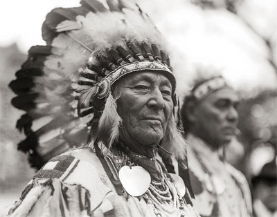 Native American Portrait Photo, 1920s - Historical Pix