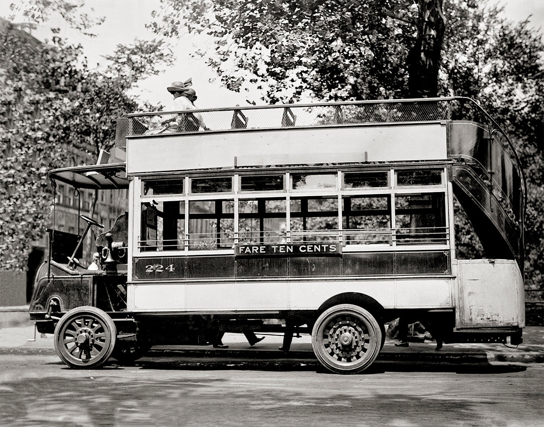 Old New York City Buses
