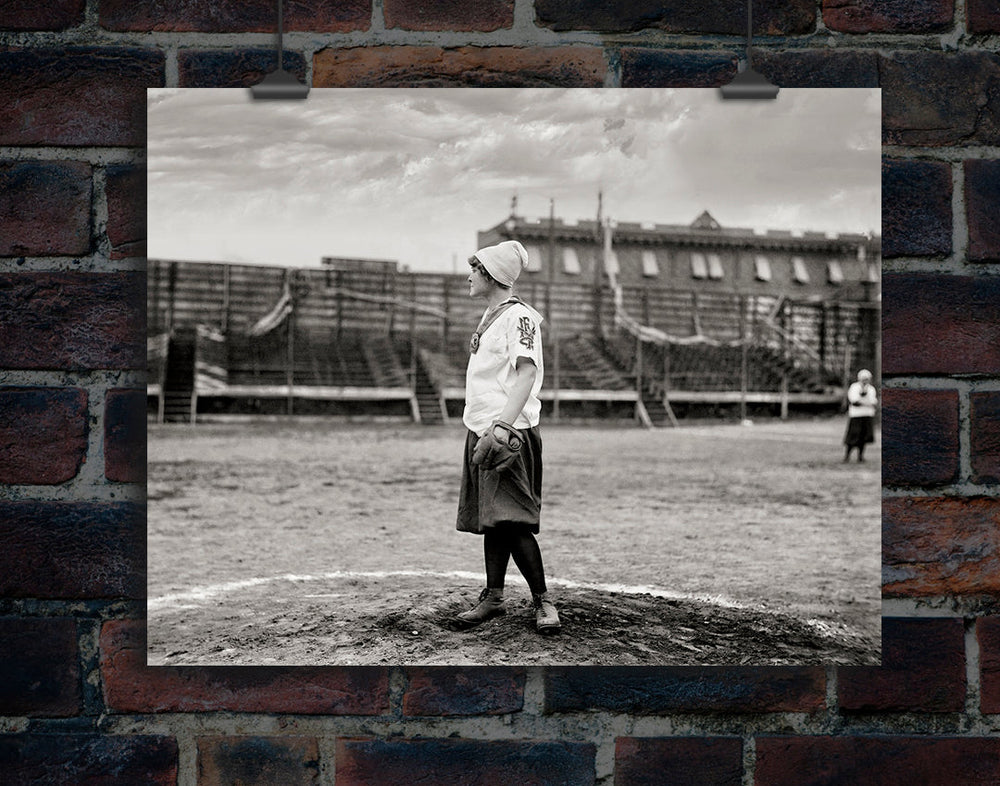 New York Female Giants, 1913, Women’s Baseball Photo - Historical Pix