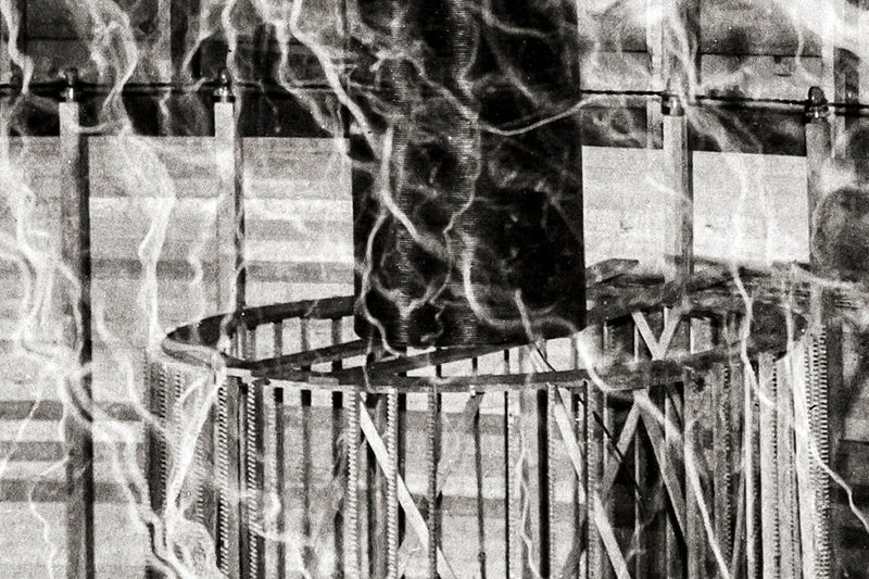 Nikola Tesla Photo Science Print, 1899 - Historical Pix