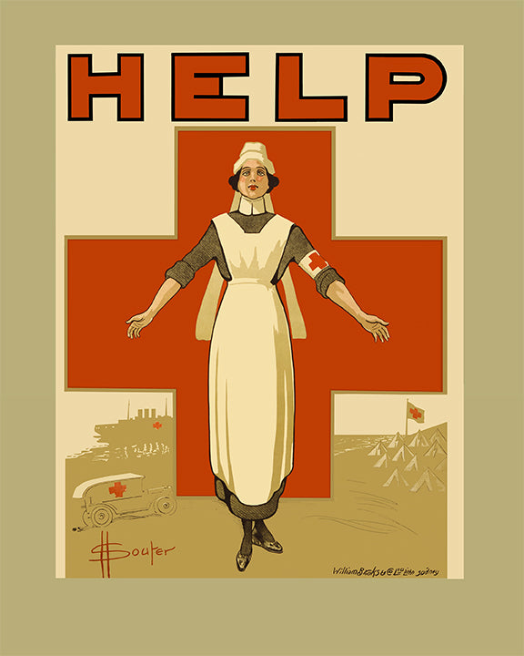 Ww1 Red Cross